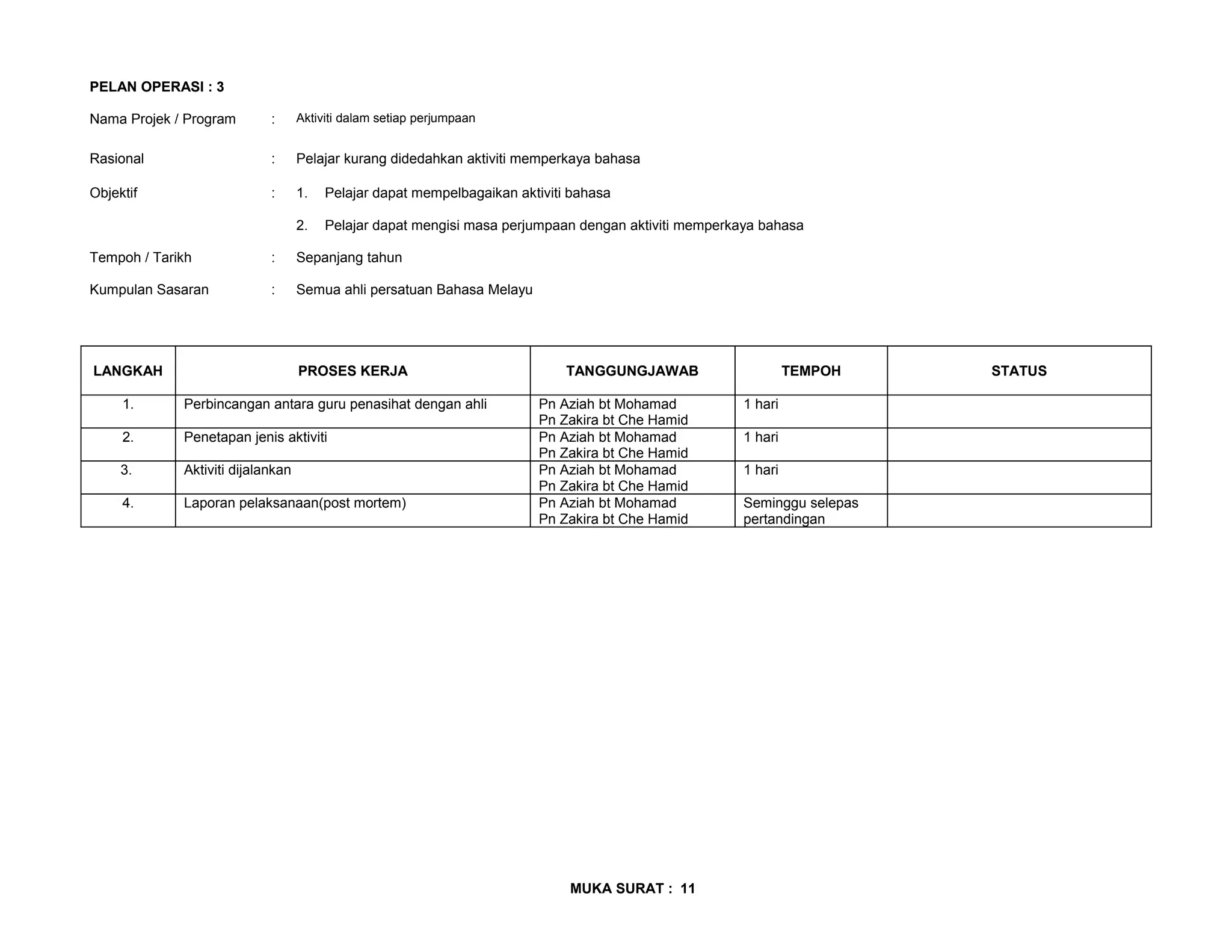 10377646 contoh-perancangan-kokurikulum-sekolah | PDF