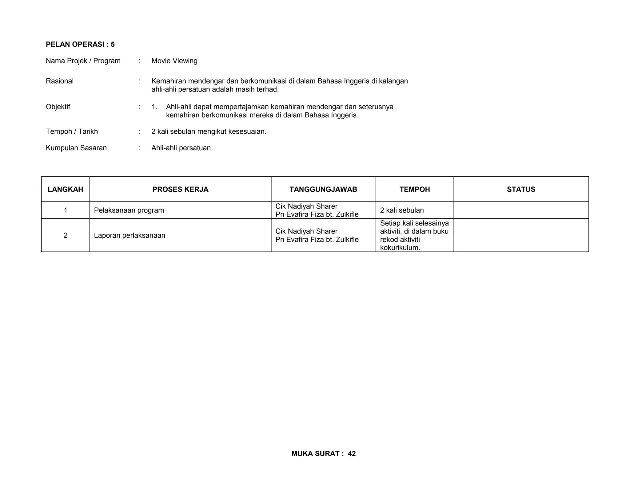10377646 contoh-perancangan-kokurikulum-sekolah | PDF