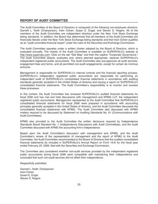 supervalu Proxy Statements 2006 | PDF