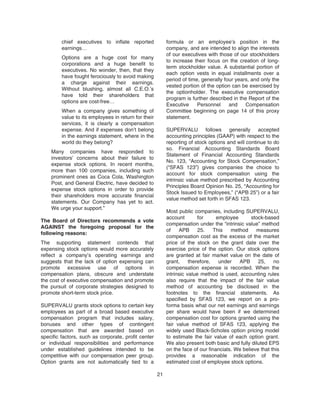 supervalu Proxy Statements2003 | PDF