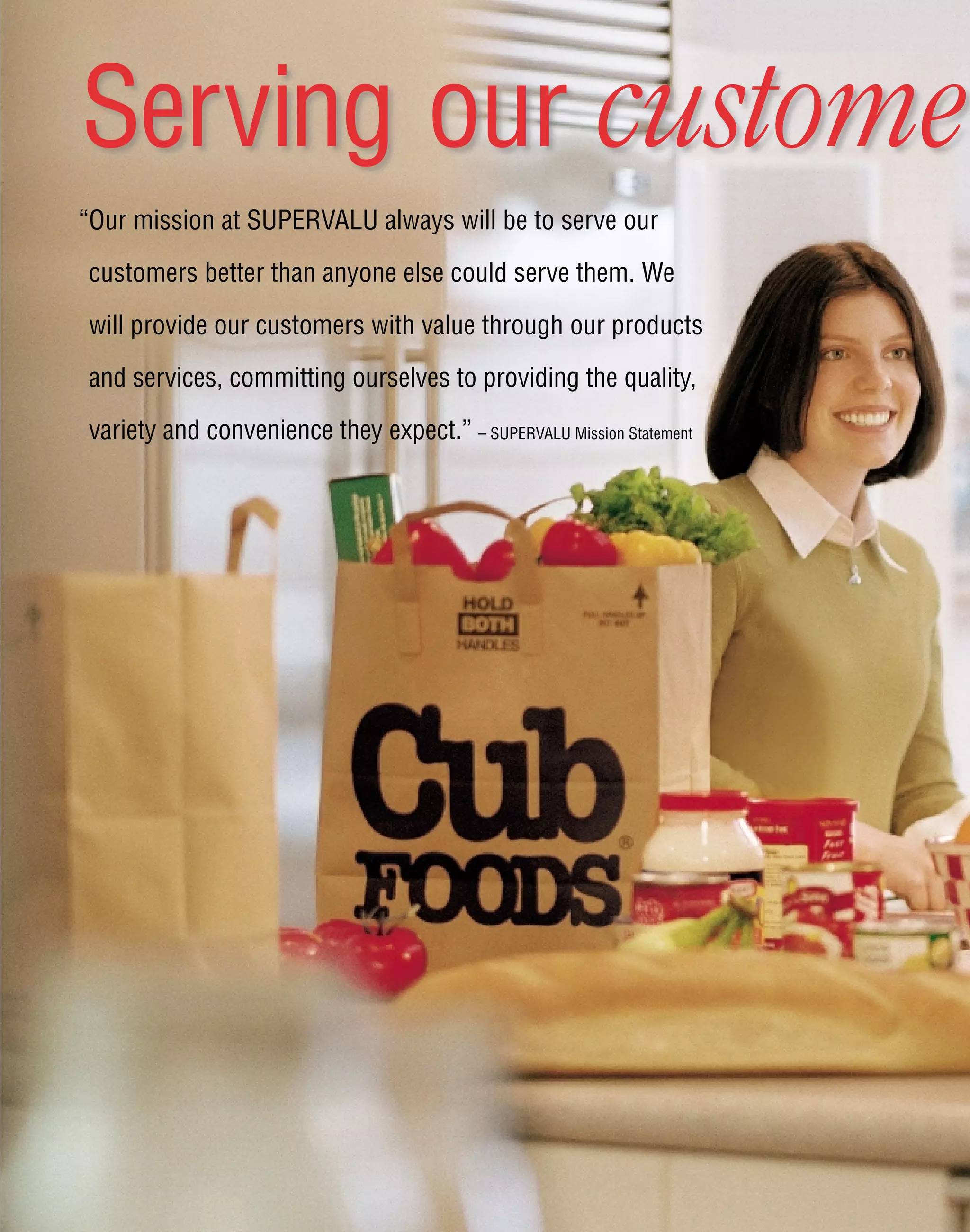 supervalu Proxy Statements Corporate Profile | PDF