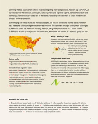 supervalu Proxy Statements Corporate Profile | PDF