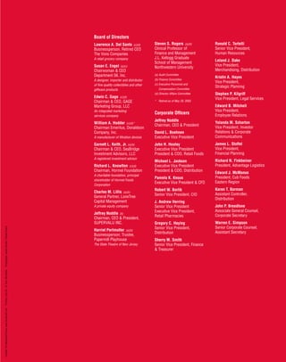 supervalu Proxy Statements Corporate Profile | PDF