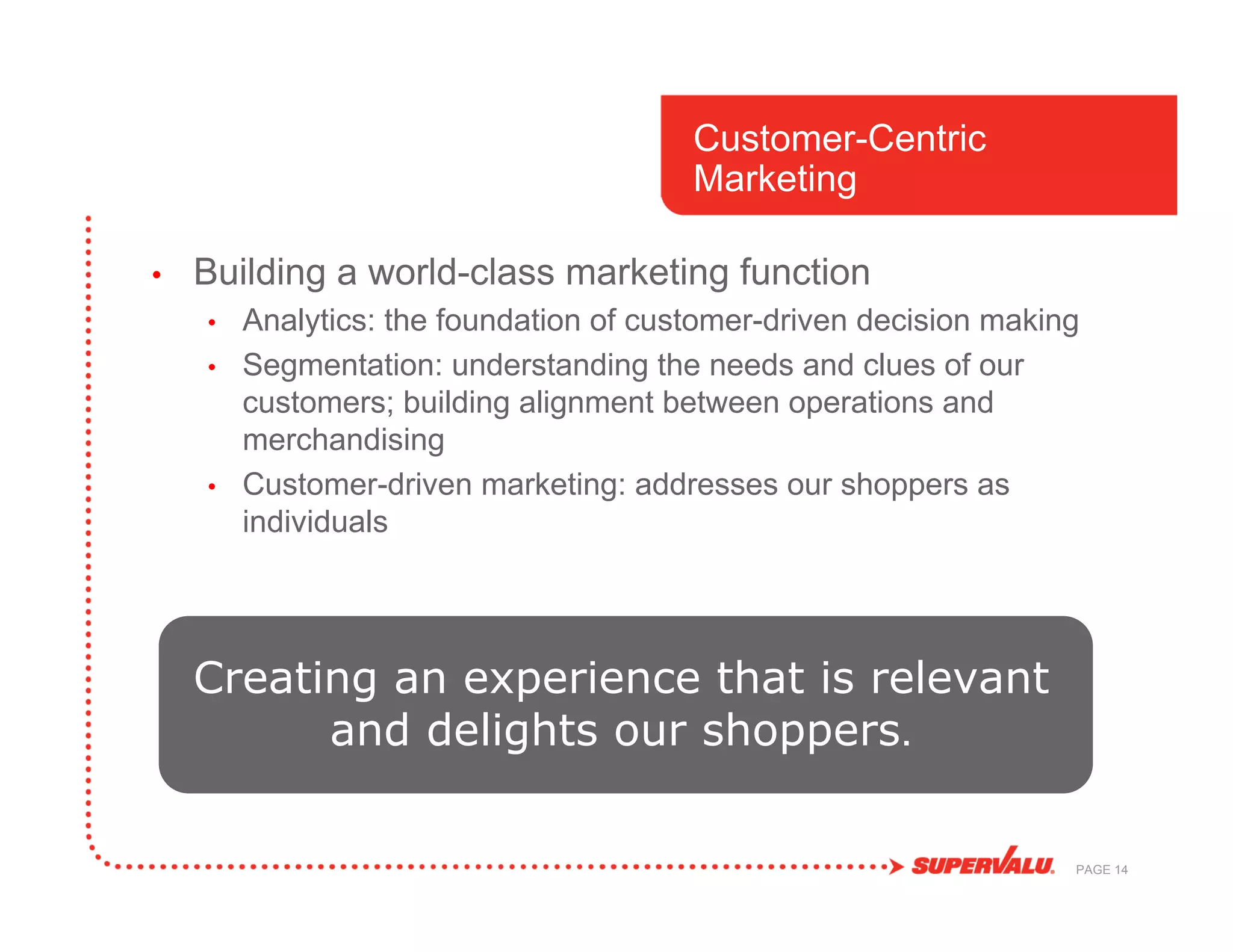Morgan Stanley Global Consumer & Retail Conference Presentation | PPT