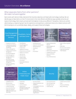 Netrix Profile V3 | PDF