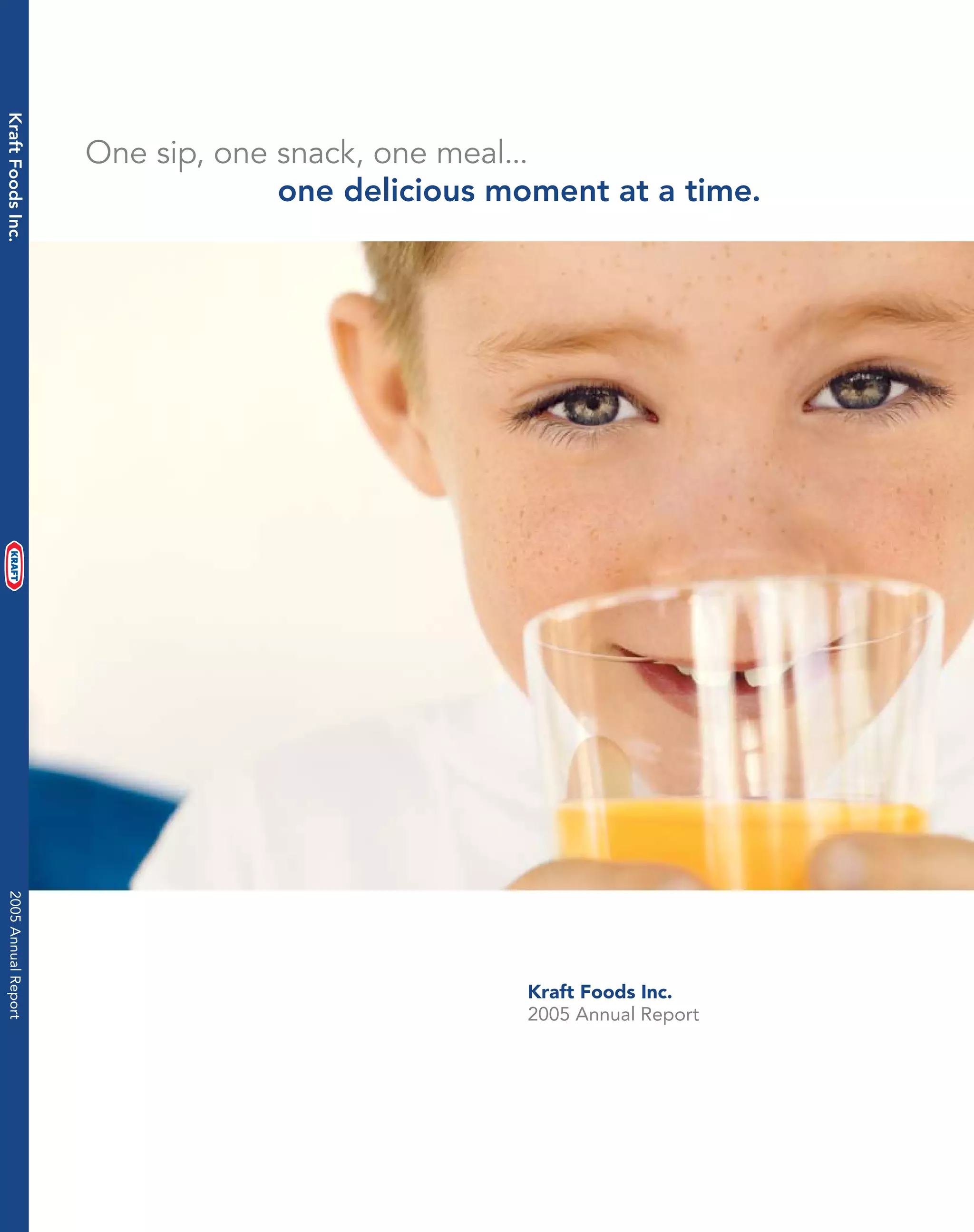 kraft foods Annual Reports 2005 | PDF