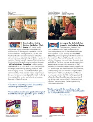 kraft foods Annual Reports 2005 | PDF