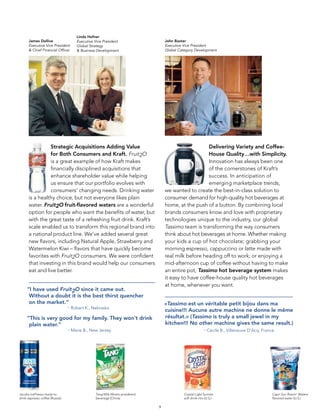 kraft foods Annual Reports 2005 | PDF