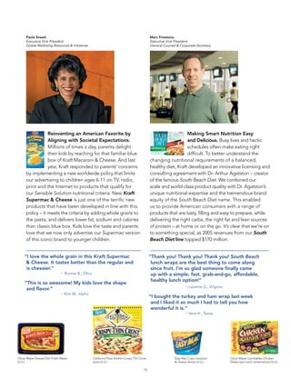 kraft foods Annual Reports 2005 | PDF