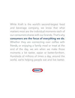 kraft foods Annual Reports 2005 | PDF