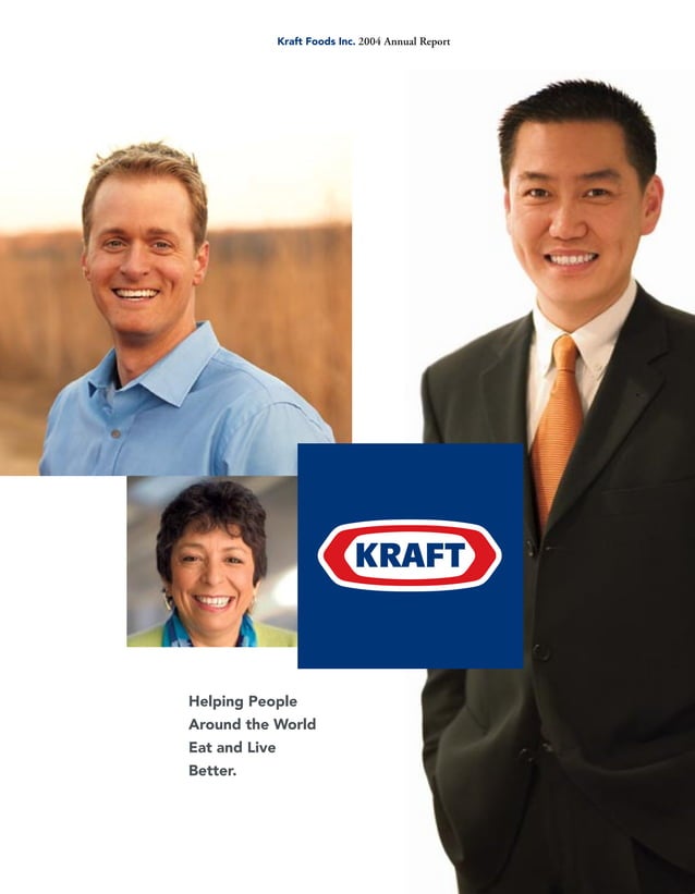 kraft foods Annual Reports 2004 | PDF