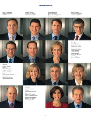 kraft foods Annual Reports 2004 | PDF