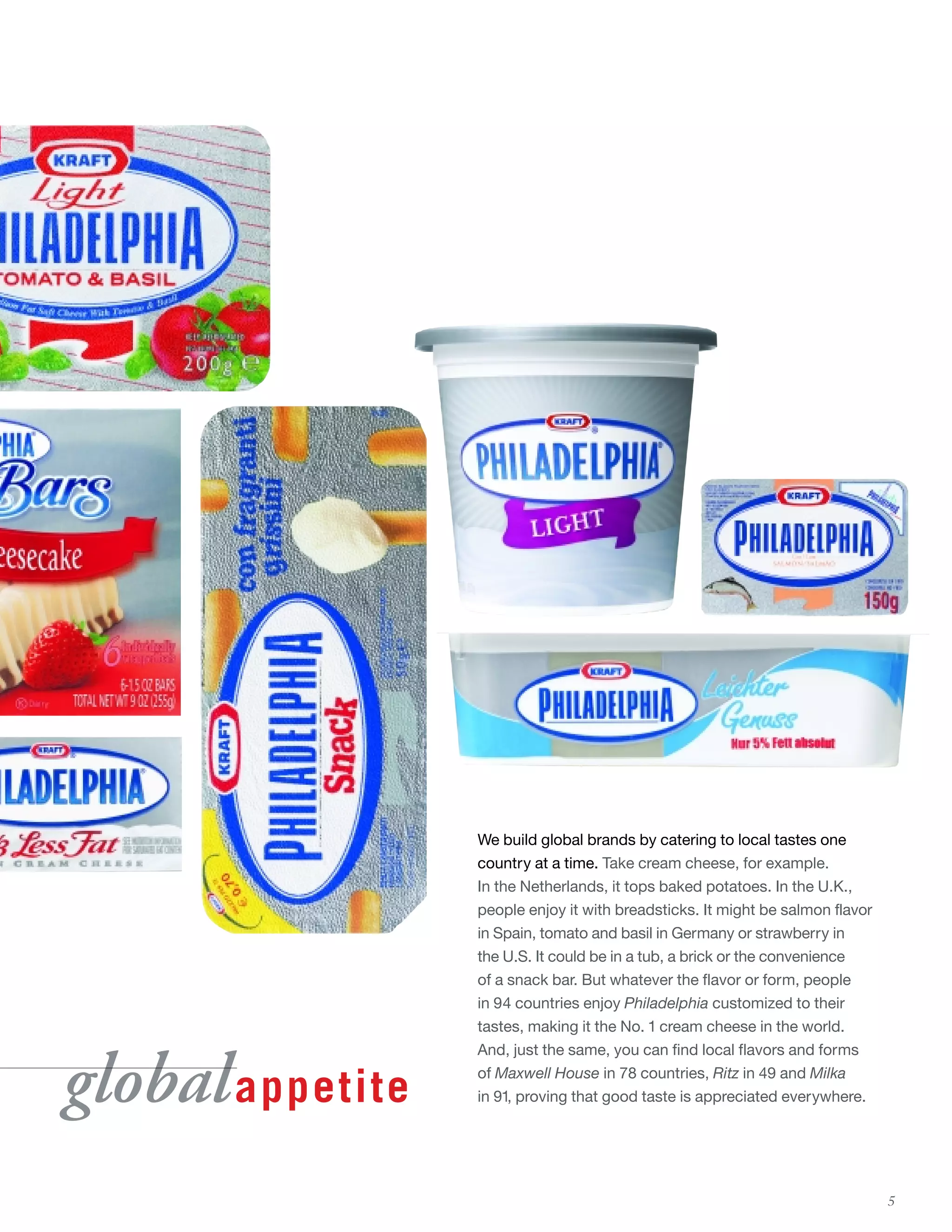 kraft foods Annual Reports 2002 | PDF