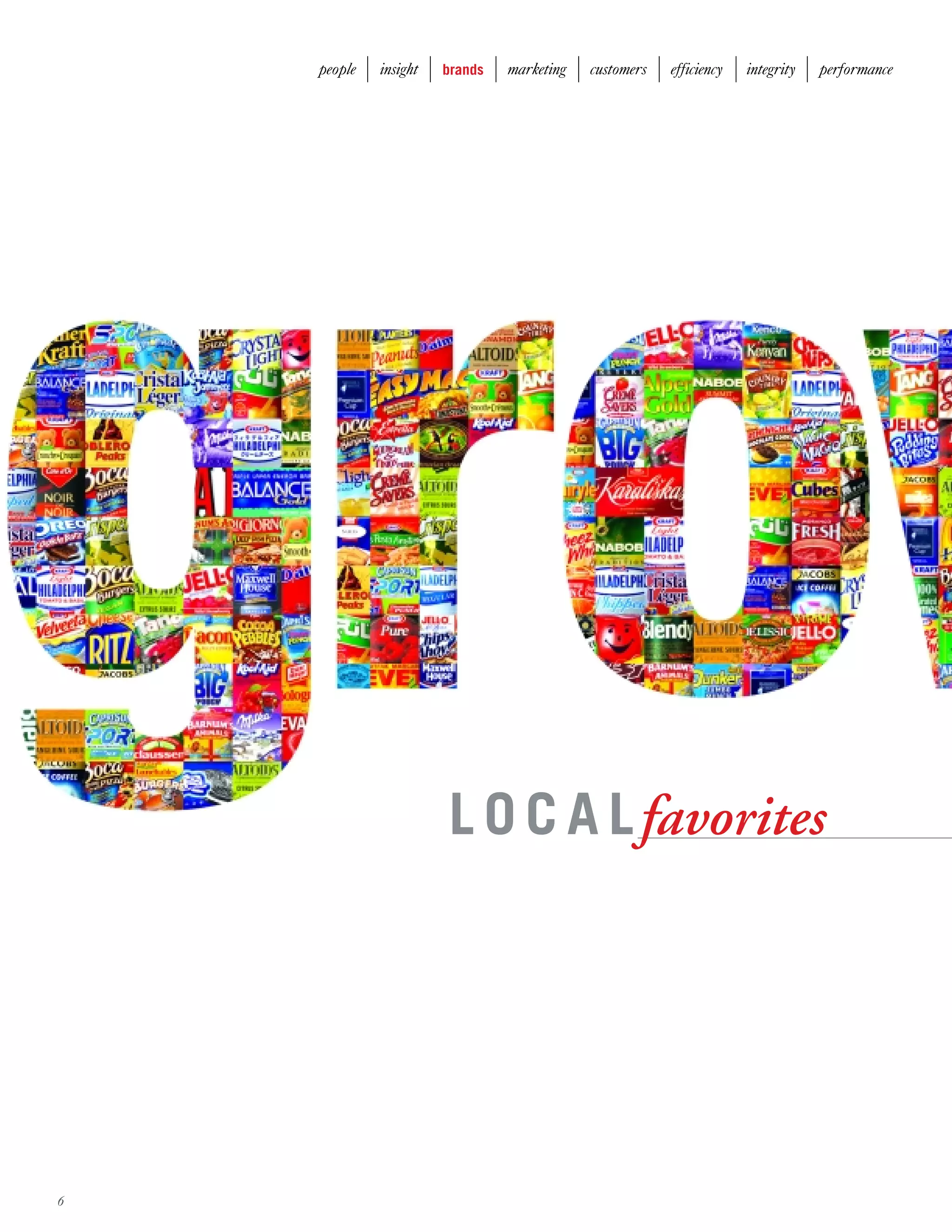 kraft foods Annual Reports 2002 | PDF