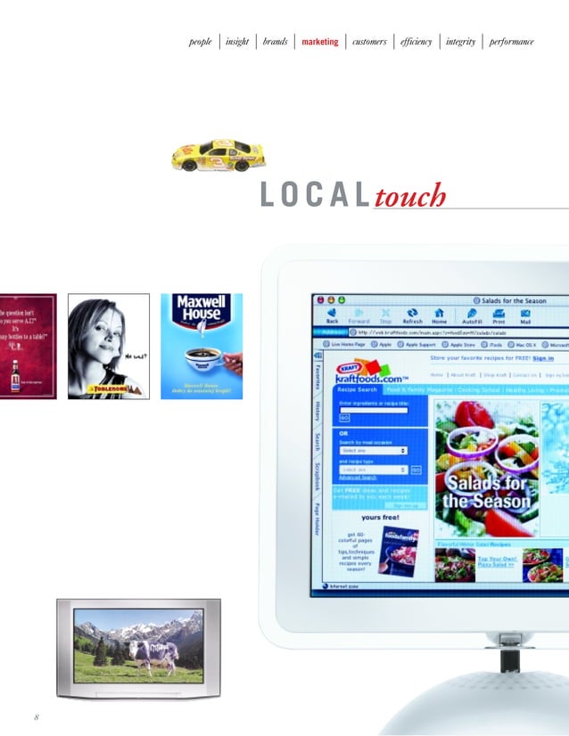 kraft foods Annual Reports 2002 | PDF