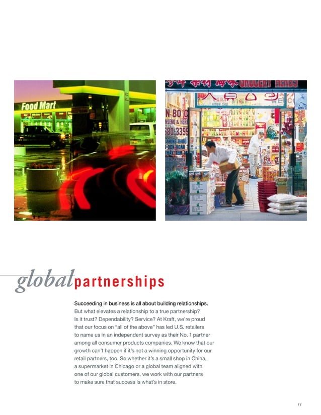 kraft foods Annual Reports 2002 | PDF