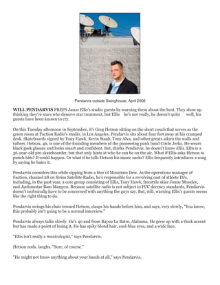 SHOCK JOCKS PENDARVIS | PDF