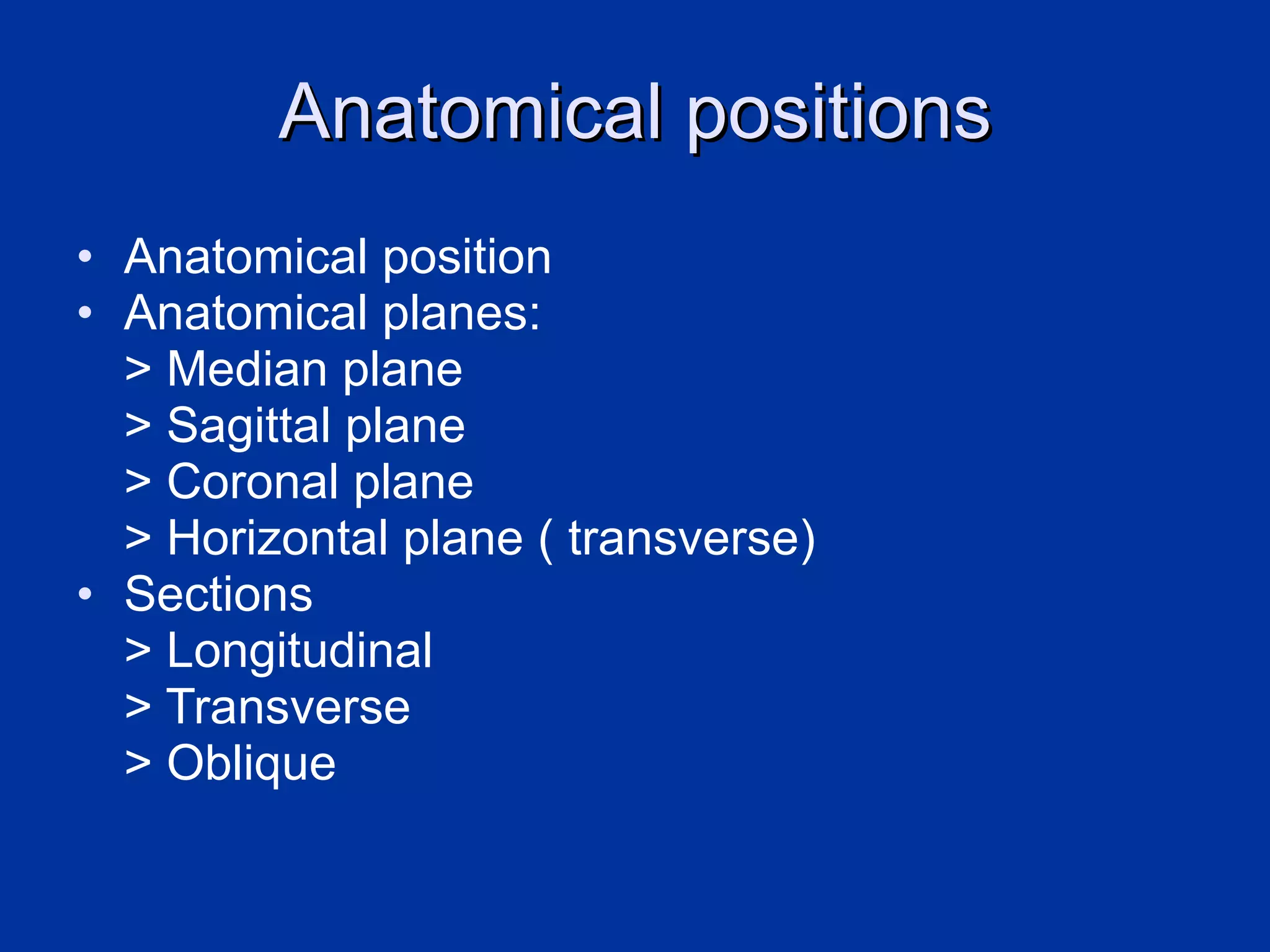 Human Anatomy | PPT