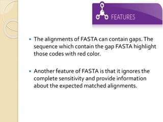 Fasta | PPTX | Genetics | Science
