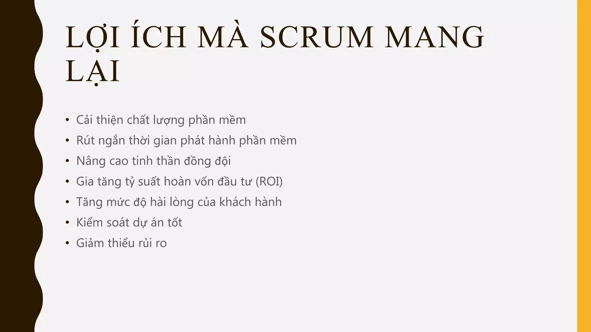 Giới thiệu tổng quan Agile-Scrum | PPTX