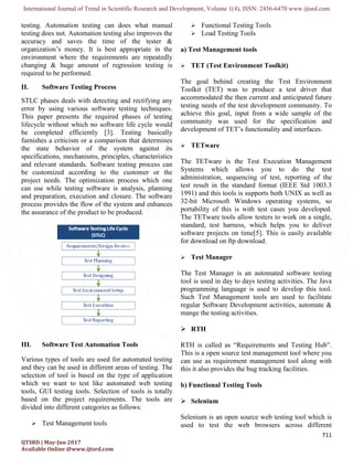Automated Testing: An Edge Over Manual Software Testing | PDF