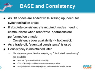 NoSQL Evolution | PPTX