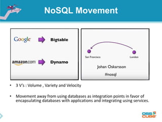 NoSQL Evolution | PPTX
