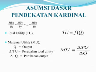 PERILAKU KONSUMEN (ppt ekonomi) | PPT