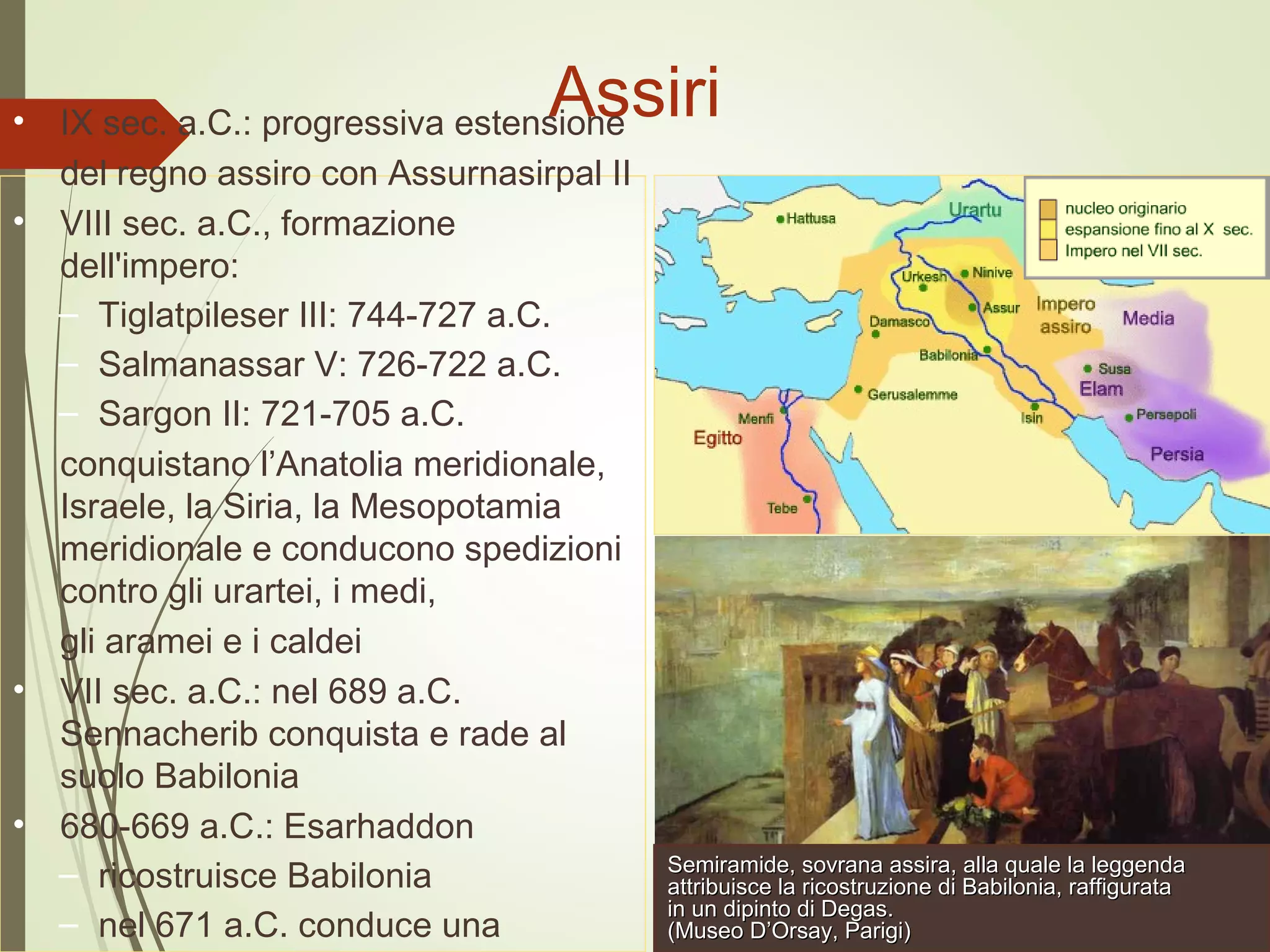 Storia della Mesopotamia | PPT