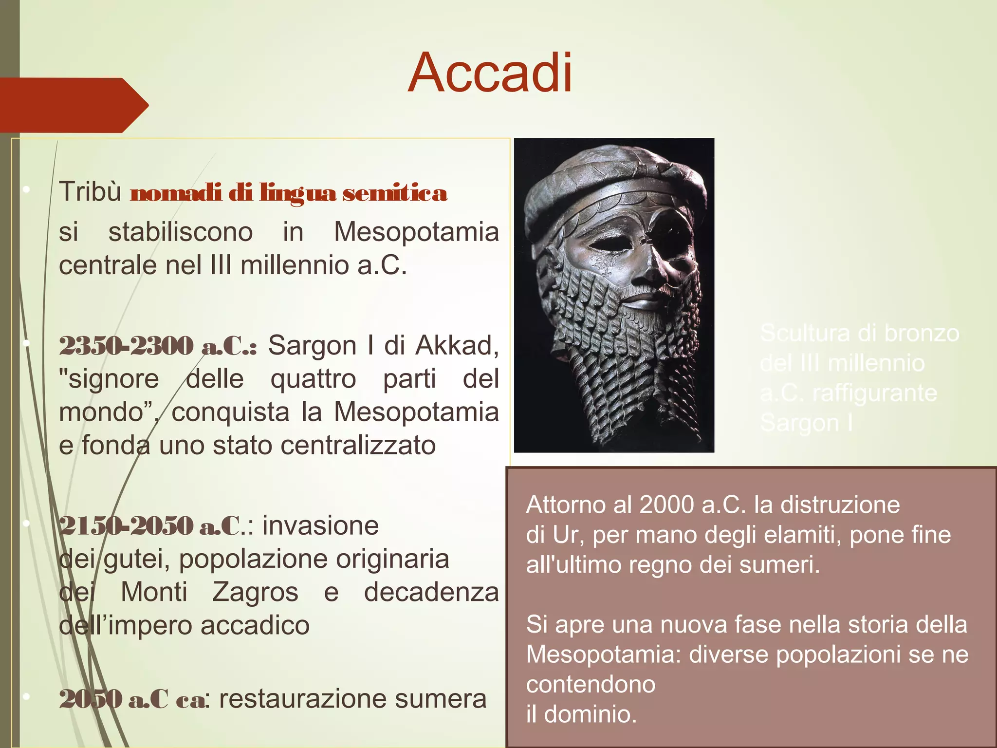 Storia della Mesopotamia | PPT