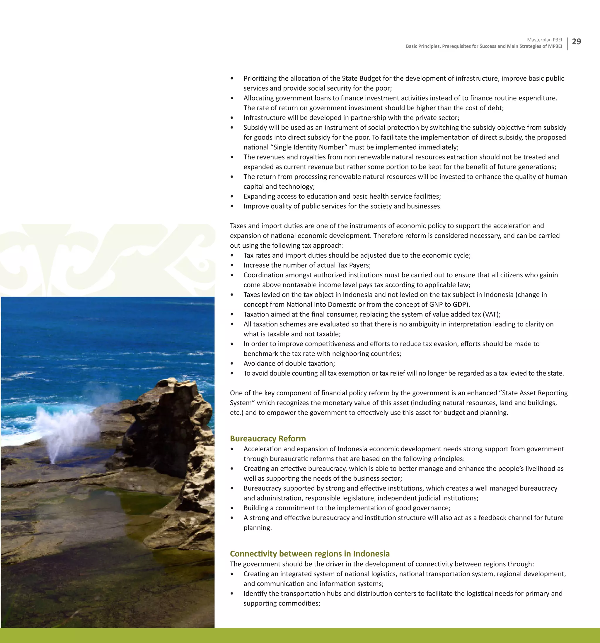 Masterplan Acceleration and Expansion of Indonesia Economic Development ...