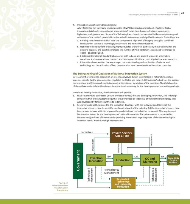 Masterplan Acceleration and Expansion of Indonesia Economic Development ...