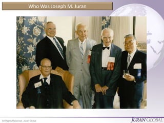 103 Reasons to Celebrate Dr. Juran’s Birthday | PPTX | Business ...