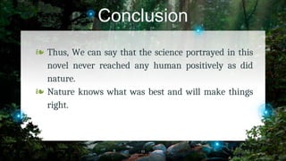 103 Science vs Nature in 'Frankenstein'.pptx