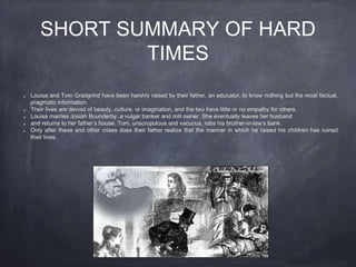 104 CHILDHOOD THEME IN HARD TIMES | PPT