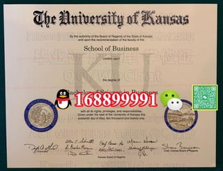 University of Kansas degree offer diploma Transcript | PDF