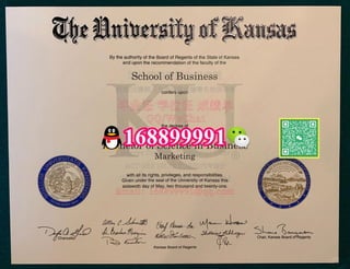 University of Kansas degree offer diploma Transcript | PPT