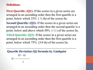 B.Ed.104 unit4.2-statistics | PPT