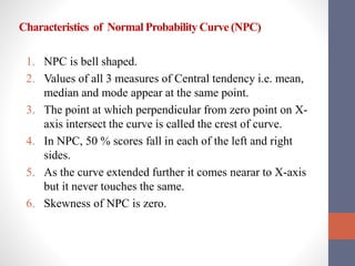 B.Ed.104 unit4.5,4.6.4.7.4.8 statistics | PPTX