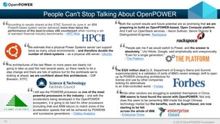 1040: OpenPOWER Foundation Update | PDF | Computer Software and Applications | Computing