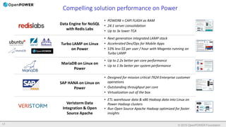 1040: OpenPOWER Foundation Update | PDF | Computer Software and Applications | Computing