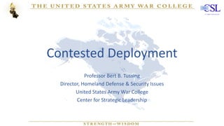 Prof. Bert B. Tussing | PPT