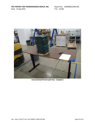 iMovR Lander Lite - ANSI/BIFMA X5.5-2014 Certification | PDF | Desktops ...