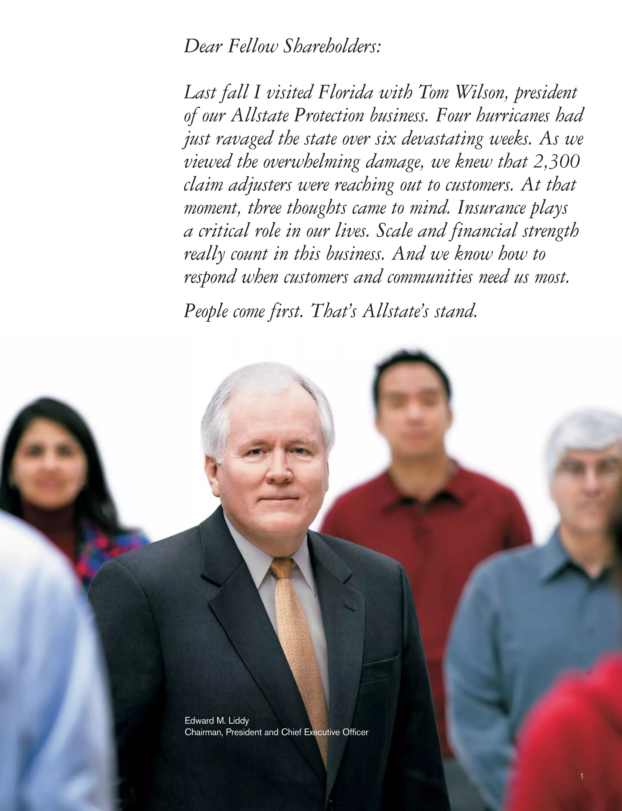 allstate 2004 Summary Annual Report | PDF