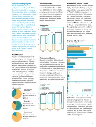 allstate 2002 Summary Annual Report | PDF