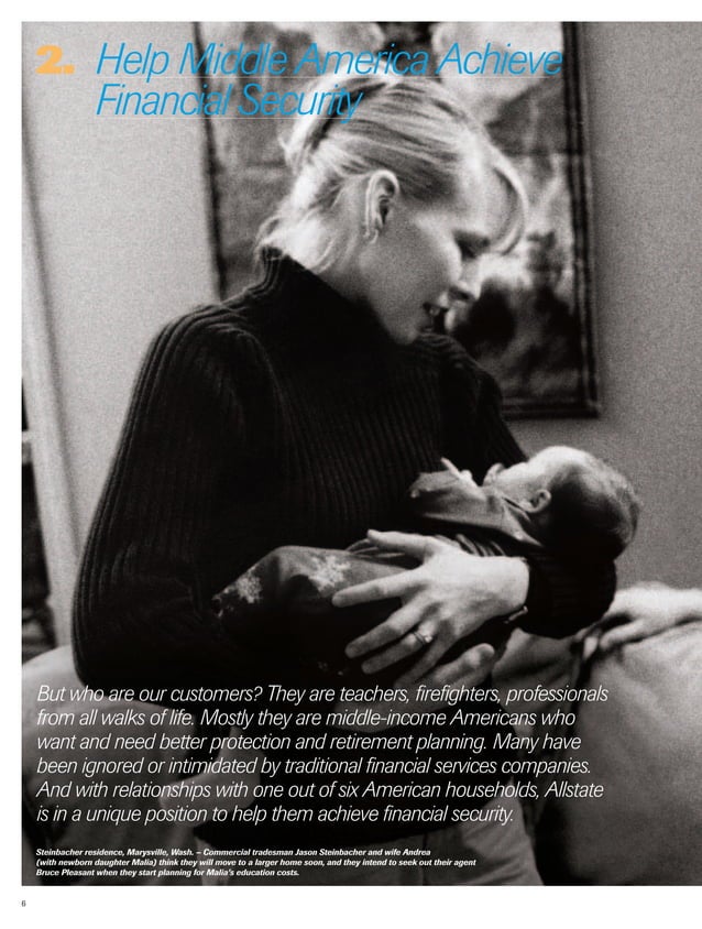 allstate 2002 Summary Annual Report | PDF