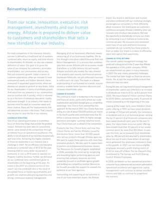 allstate2007 Summary Annual Report | PDF