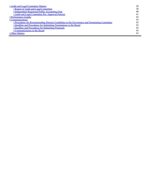 motorola 2005 Proxy Statement | PDF