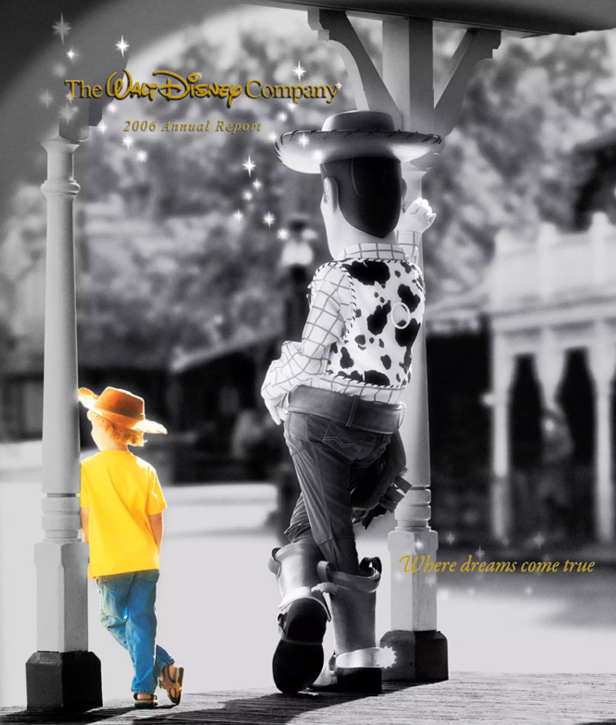 walt disney Annual Report 2006 | PDF
