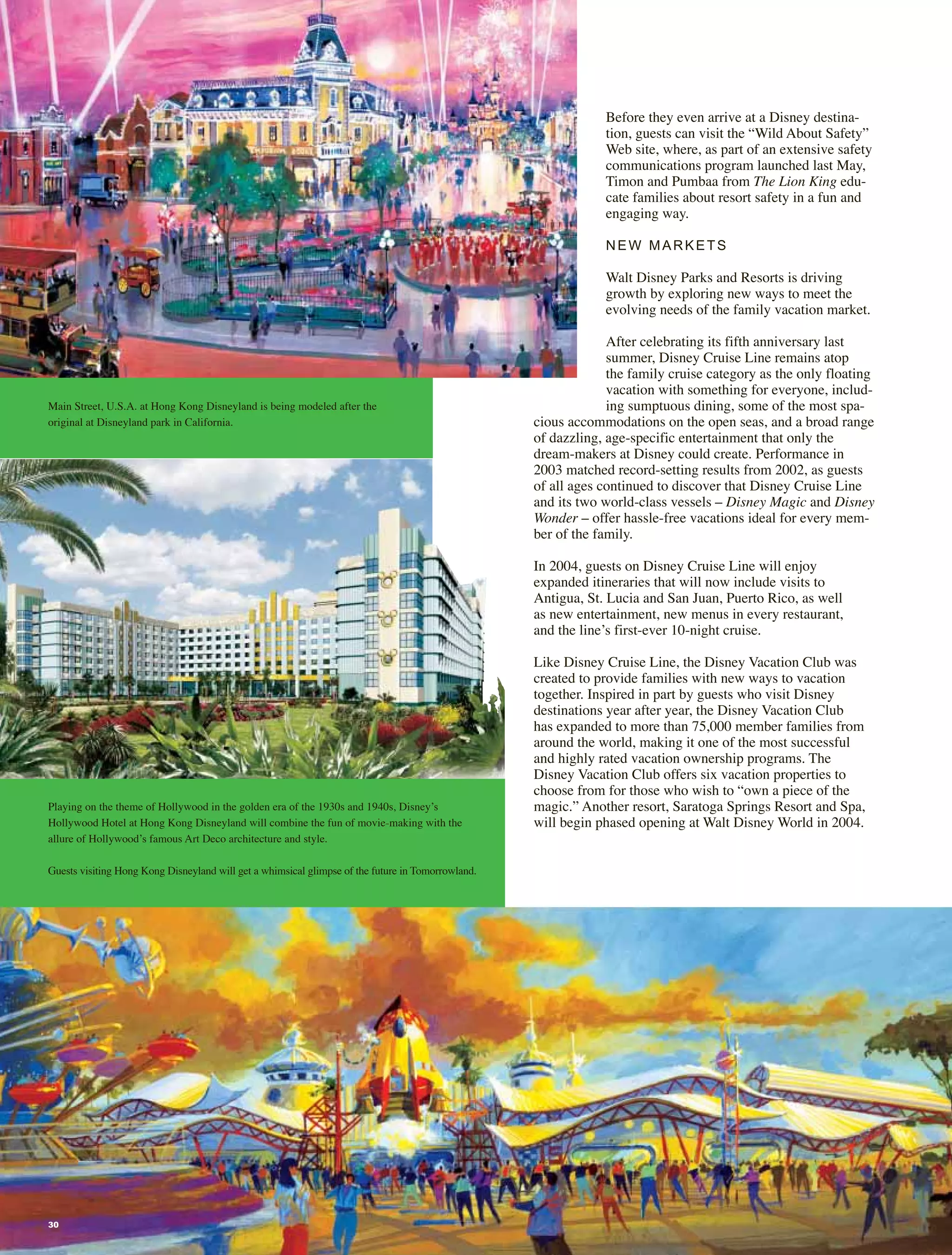 walt disney Annual Report 2003 | PDF